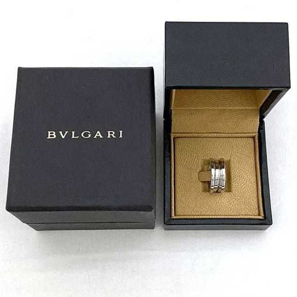 BVLGARI | Jewelry | Bvlgari Ring Wg White Gold Bzero 48 75 No 75 K18 Bvlgari B Zero One Wom ...